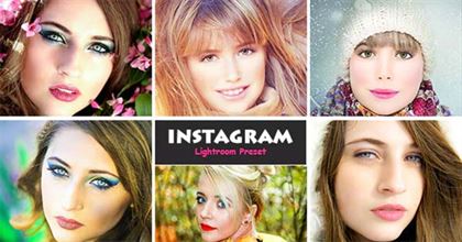 Instagram Lightroom Presets | 17+ DNG | TIFF | PSD | JPG | RAW | Free & Premium Downloads